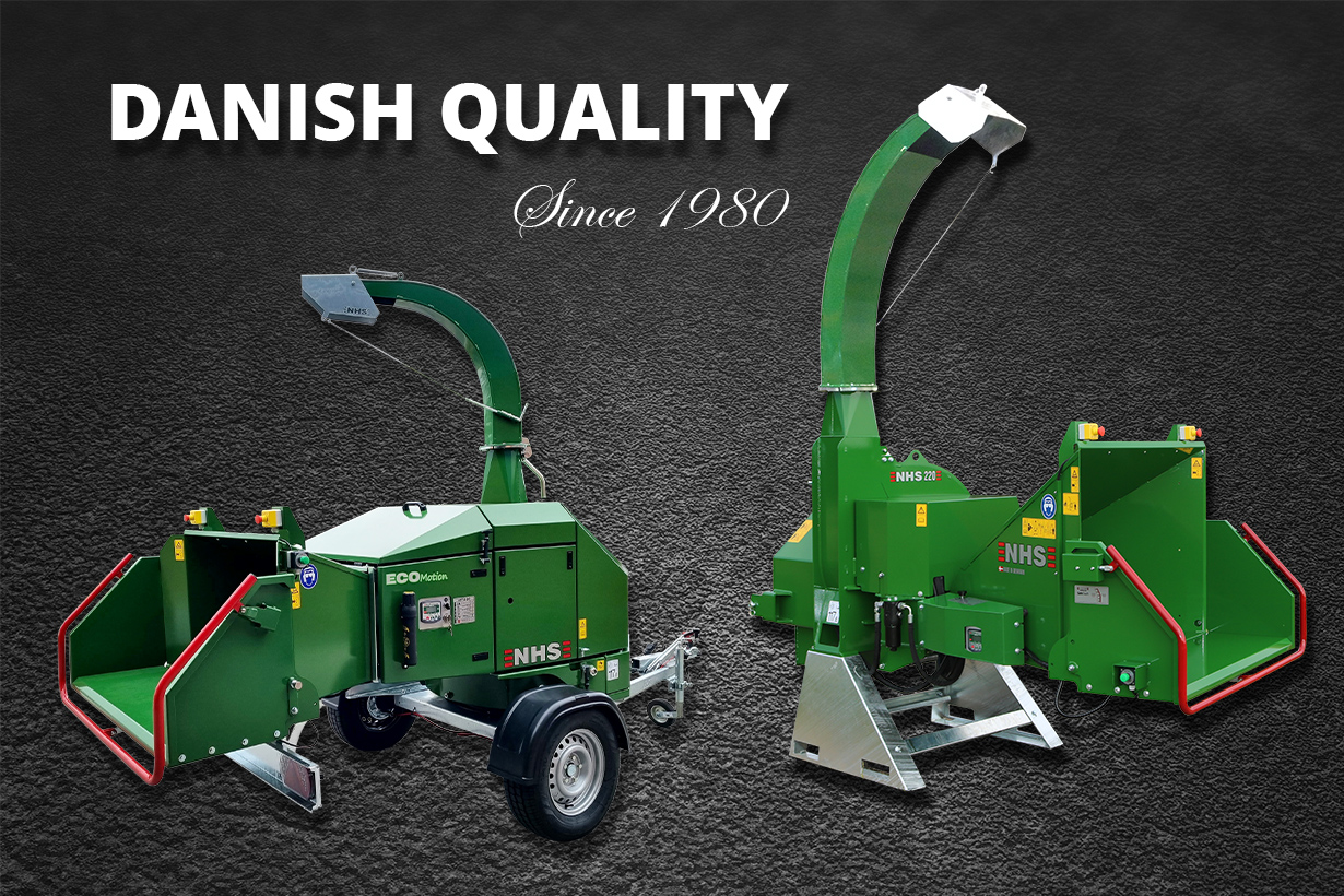 NHS broyeurs - Depuis 1980